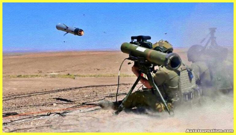 Top 10 Anti Tank Guided Missile Systems In The World