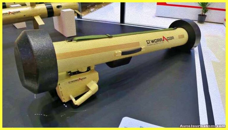 Top 10 Anti Tank Guided Missile Systems In The World