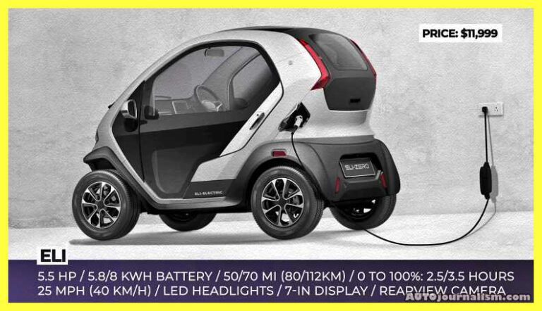 Top 10 Best Small Electric Cars In The World » [ Update ]