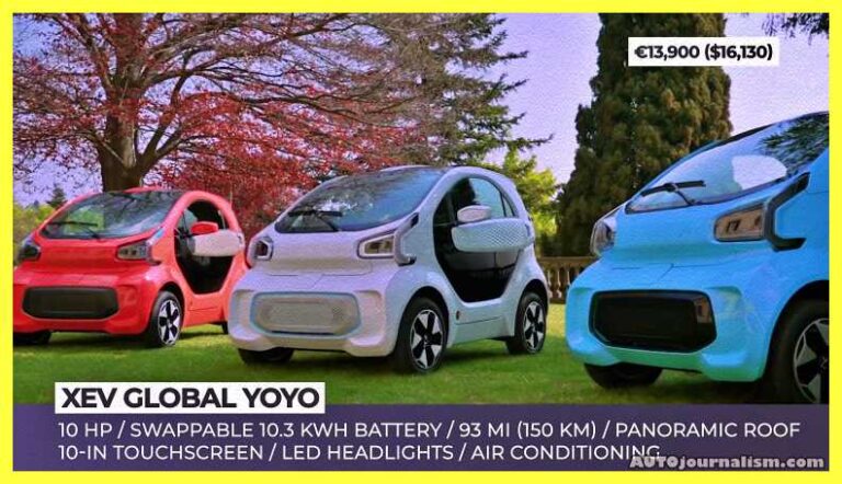 Top 10 Best Small Electric Cars In The World » [ Update ]