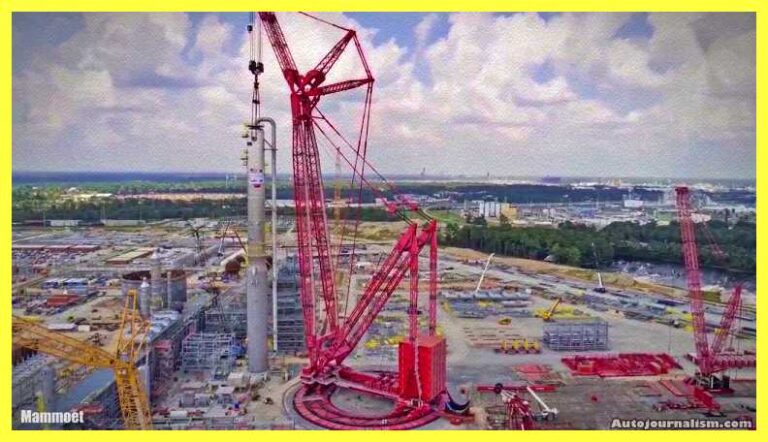 Top 10 Biggest Crane In The World » AutoJournalism