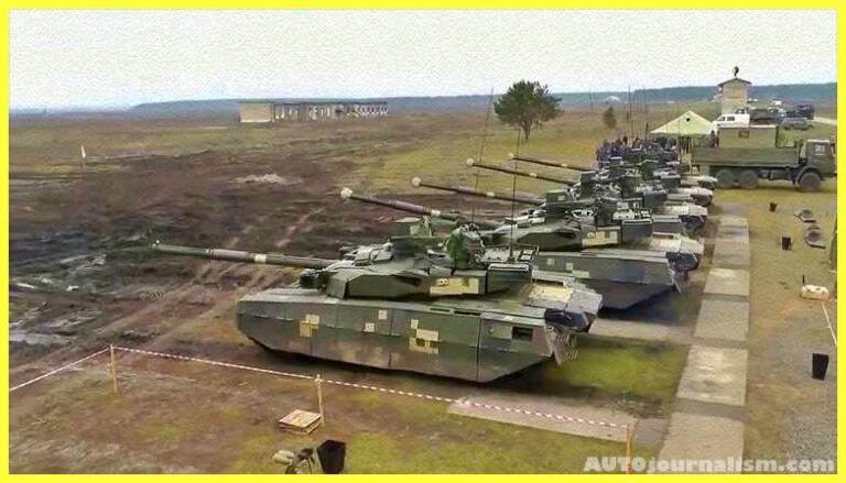 Top 10 Biggest Tank In The World [ Update ] » AutoJournalism