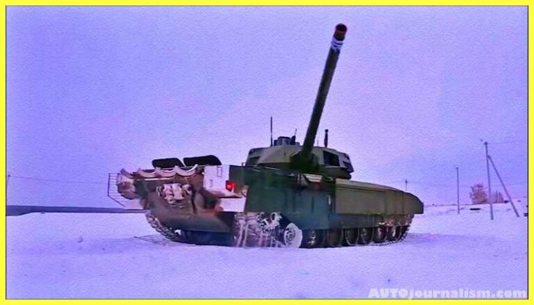 Top 10 Biggest Tank In The World [ Update ] » AutoJournalism