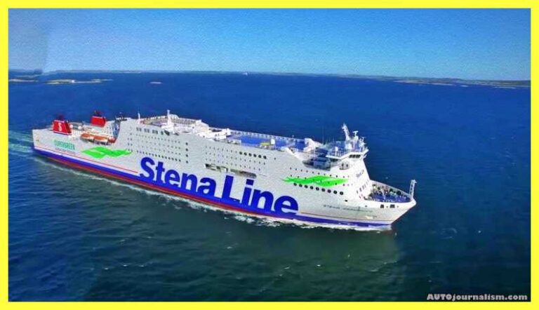 Top 10 Largest Ferries In The World - [ RoPax Ferries ]