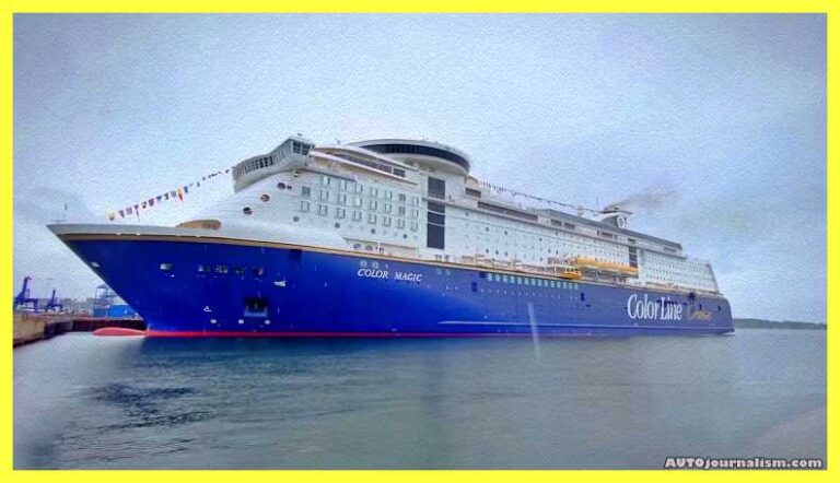 Top 10 Largest Ferries In The World - [ RoPax Ferries ]