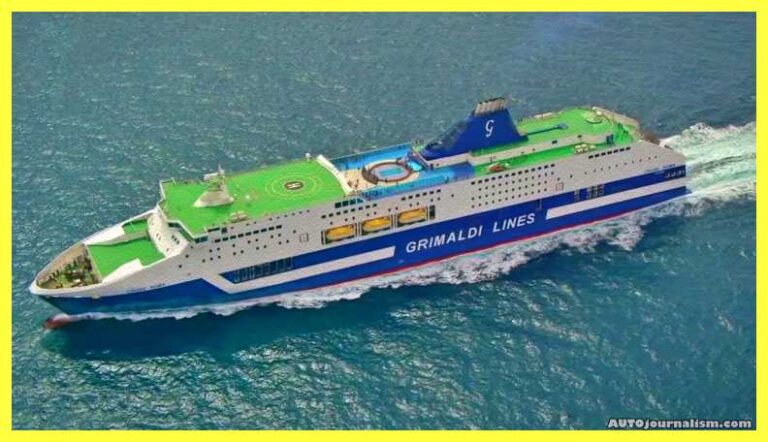 Top 10 Largest Ferries In The World - [ RoPax Ferries ]