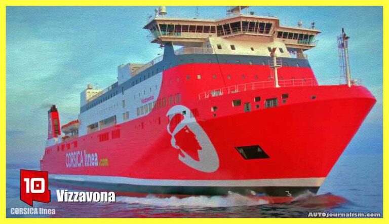 Top 10 Largest Ferries In The World - [ RoPax Ferries ]
