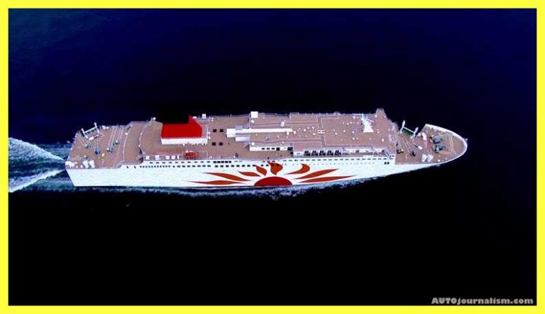 Top 10 Largest Ferries In The World - [ RoPax Ferries ]