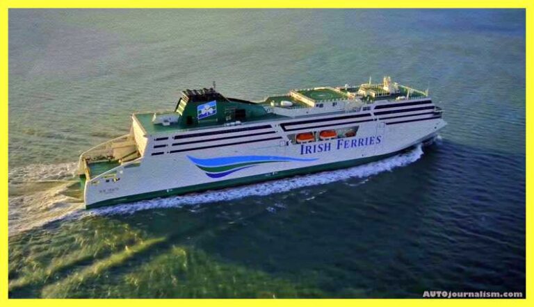 Top 10 Largest Ferries In The World - [ RoPax Ferries ]