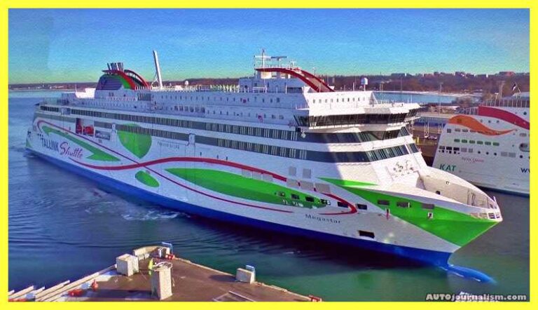 Top 10 Largest Ferries In The World - [ RoPax Ferries ]