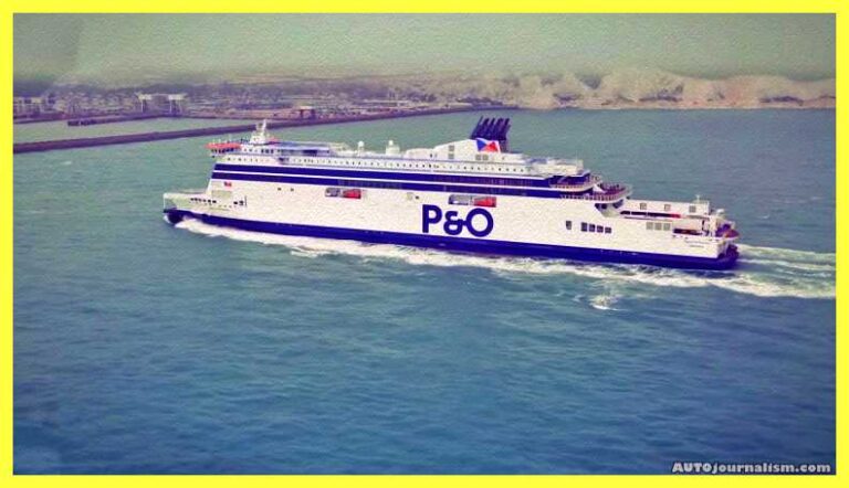 Top 10 Largest Ferries In The World - [ RoPax Ferries ]
