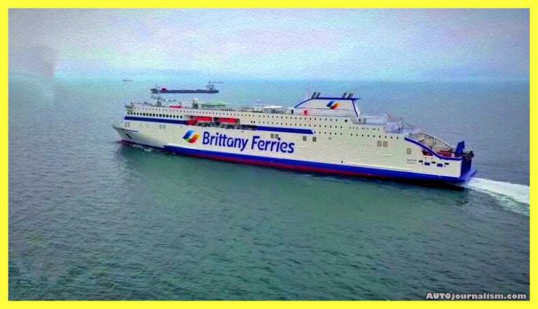 Top 10 Largest Ferries In The World - [ RoPax Ferries ]