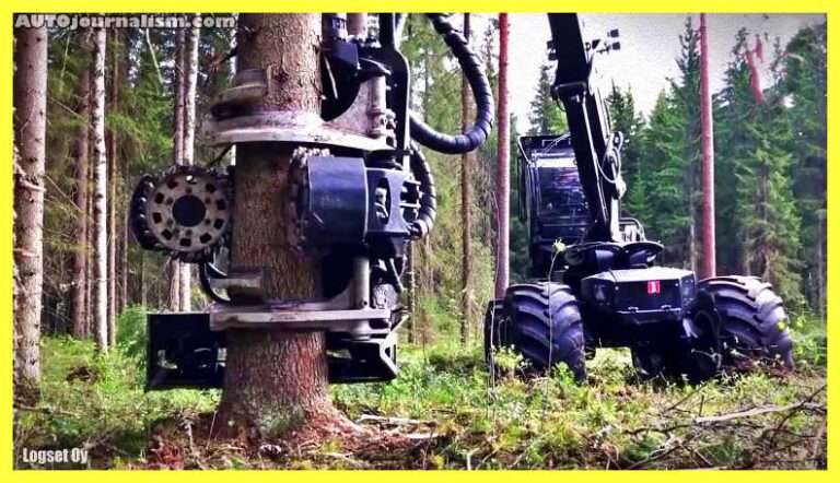 Top 10 Largest And Powerful Forest Harvesters In The World