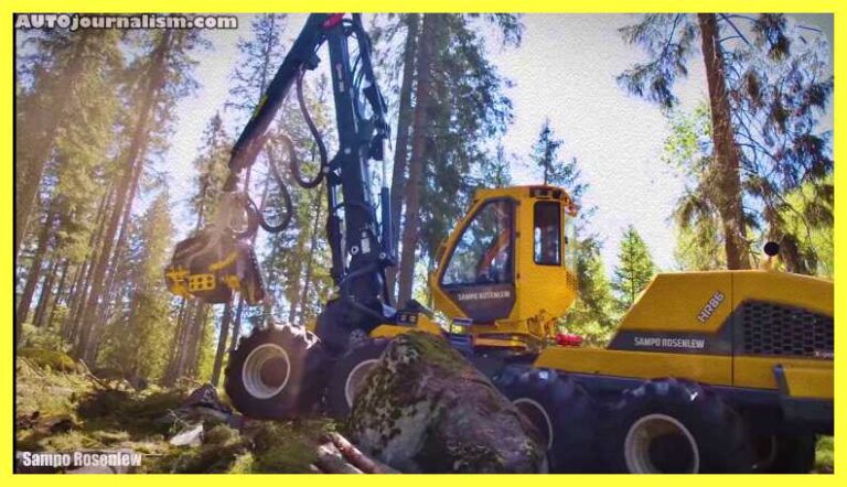 Top 10 Largest And Powerful Forest Harvesters In The World