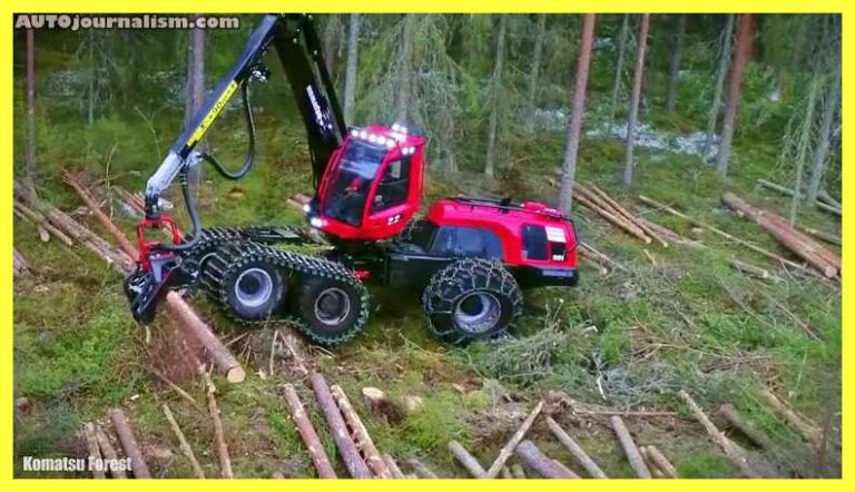 Top 10 Largest And Powerful Forest Harvesters In The World