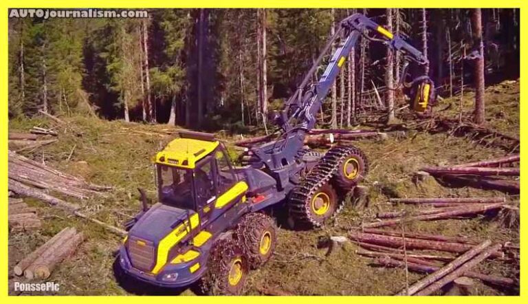 Top 10 Largest And Powerful Forest Harvesters In The World