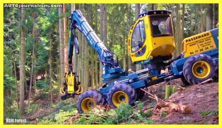 Top 10 Largest And Powerful Forest Harvesters In The World