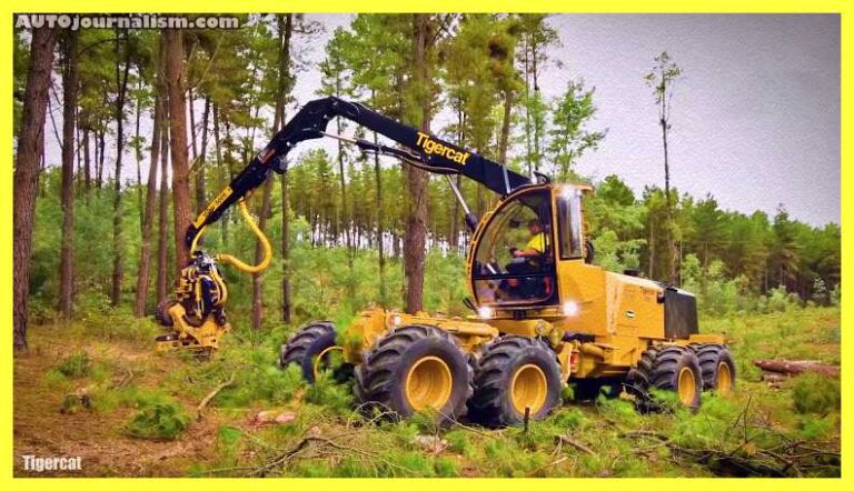 Top 10 Largest And Powerful Forest Harvesters In The World