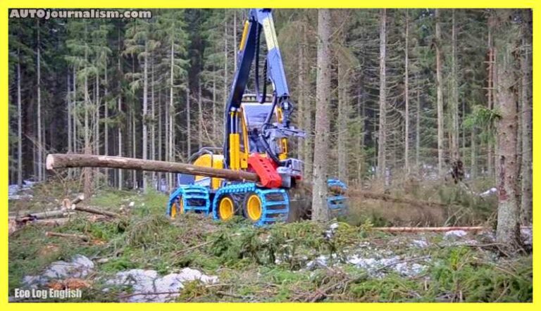 Top 10 Largest And Powerful Forest Harvesters In The World