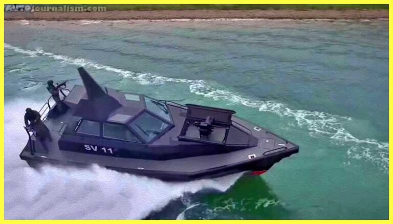 Top 10 Armored Boats In The World » AutoJournalism