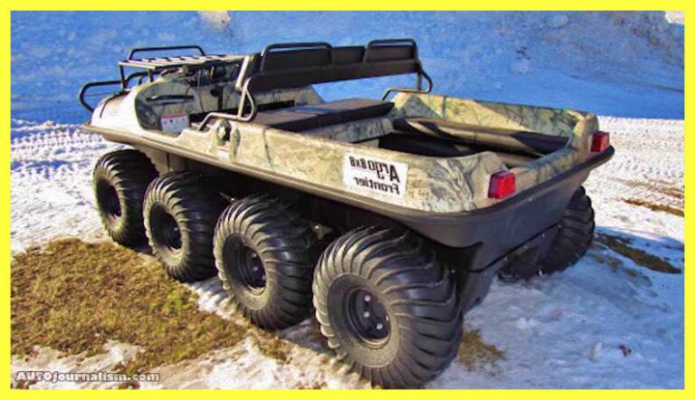 Top 10 All Terrain Vehicles » AutoJournalism