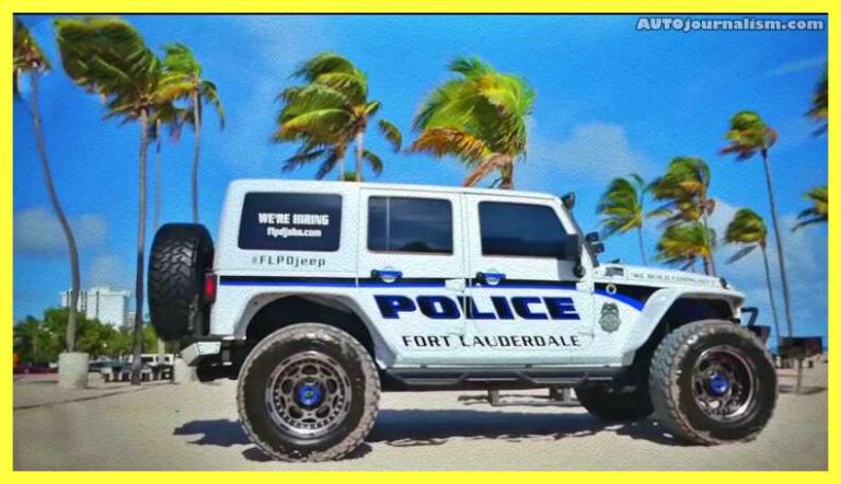 Top 10 Best Police Cars In The World » AutoJournalism