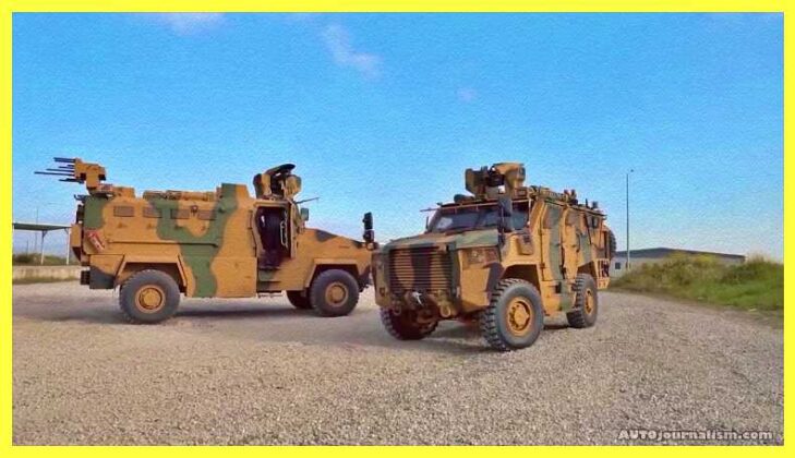 Top 10 MRAP Vehicles In The World » AutoJournalism