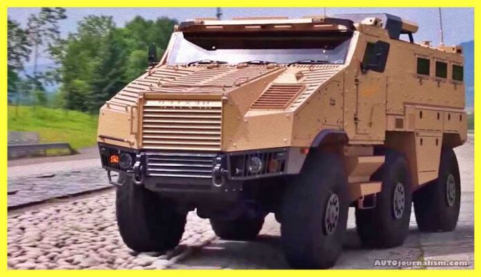 Top 10 MRAP Vehicles In The World » AutoJournalism