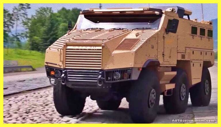 Top 10 MRAP Vehicles In The World » AutoJournalism