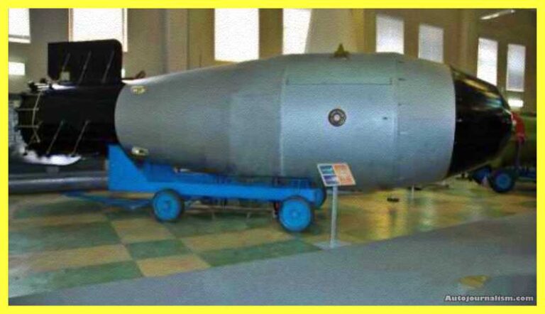 Top 10 Nuclear Bomb In The World » AutoJournalism