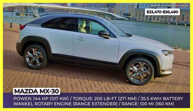 Top 10 Japanese Electric Vehicles » AutoJournalism