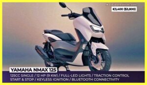 Top 10 Japanese Scooters » AutoJournalism