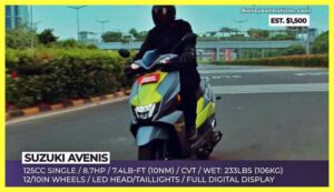Top 10 Japanese Scooters » AutoJournalism