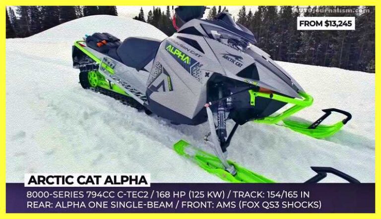 Top 10 Best Snowmobiles In The World » AutoJournalism
