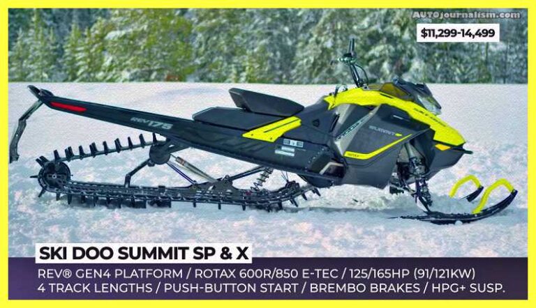 Top 10 Best Snowmobiles In The World » AutoJournalism