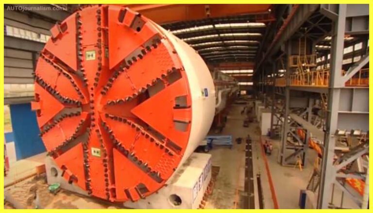 Top 10 Biggest Tunnel Boring Machines In The World » List