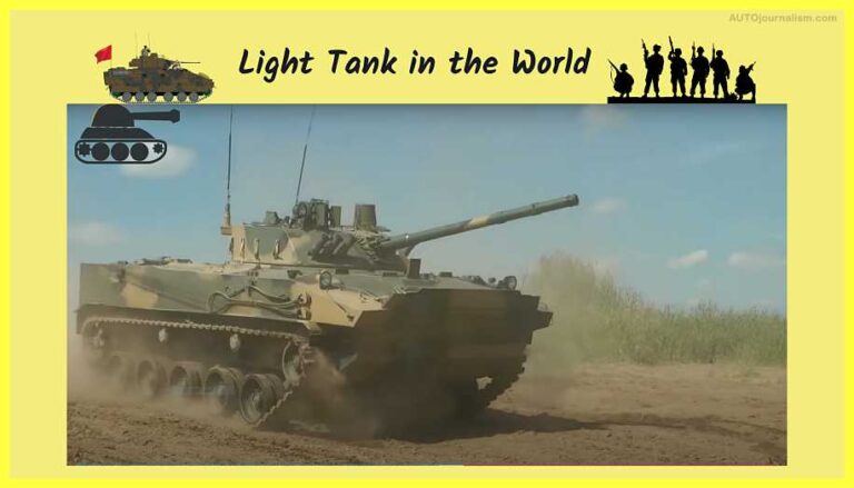 Top 10 Light Tanks In The World » AutoJournalism