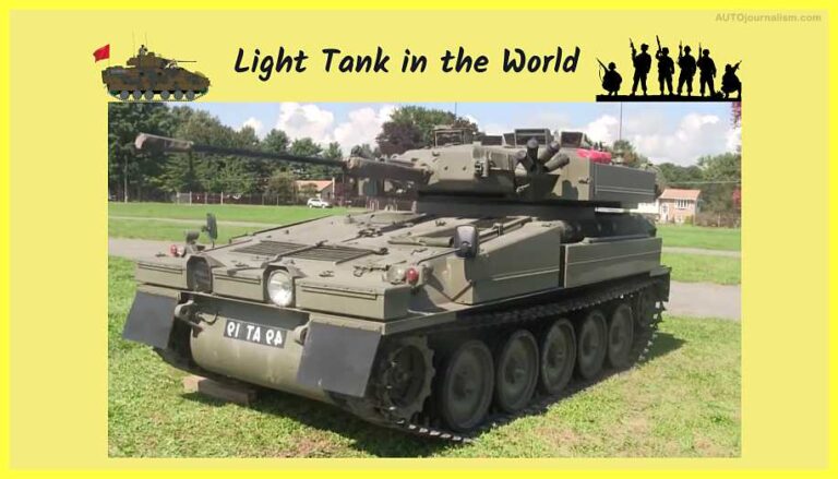 Top 10 Light Tanks In The World » AutoJournalism