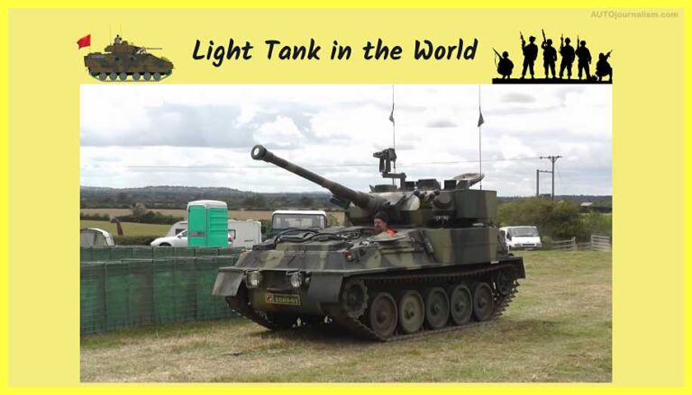 Top 10 Light Tanks In The World » AutoJournalism