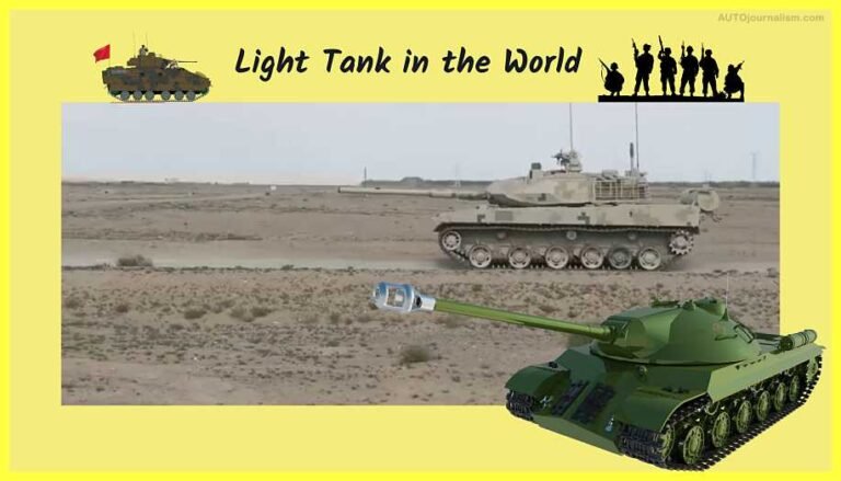 Top 10 Light Tanks In The World » AutoJournalism