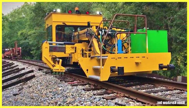 Top 10 Railway Construction Machines » AutoJournalism