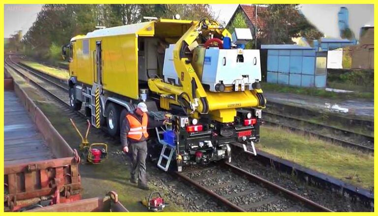 Top 10 Railway Construction Machines » AutoJournalism
