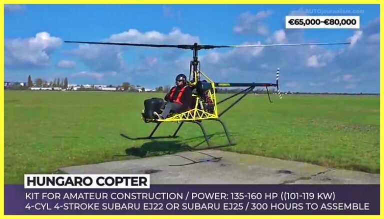 Top 10 Smallest Helicopters » AutoJournalism