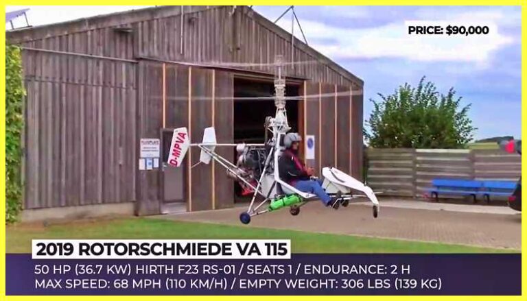 Top 10 Smallest Helicopters » AutoJournalism