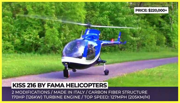 Top 10 Smallest Helicopters » AutoJournalism
