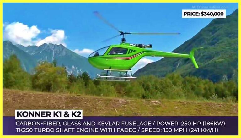 Top 10 Smallest Helicopters » AutoJournalism