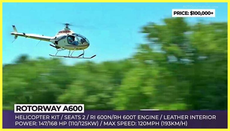 Top 10 Smallest Helicopters » AutoJournalism