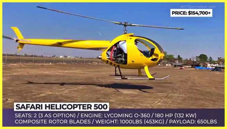 Top 10 Smallest Helicopters » AutoJournalism