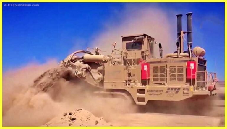 Top 10 Trenchers In The World » AutoJournalism