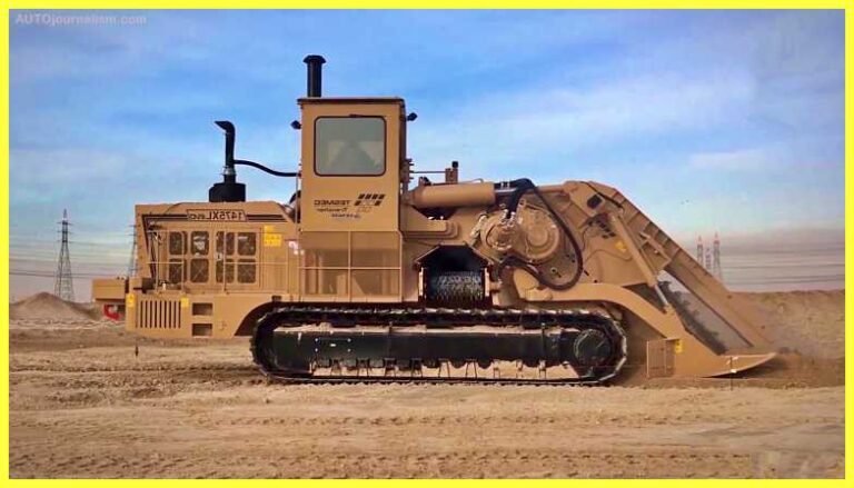 Top 10 Trenchers In The World » AutoJournalism